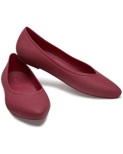 Crocs™ Ballet flats and ballerina shoes for Women | Online Sale up to ...