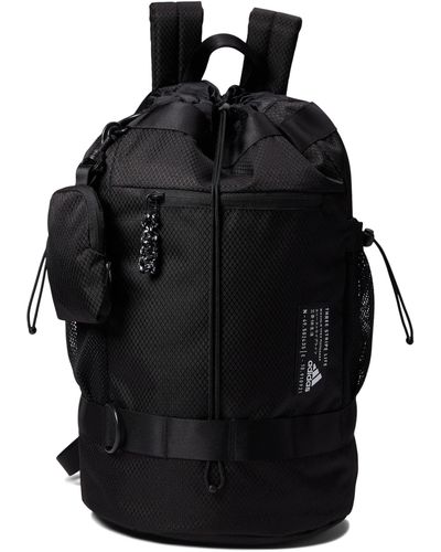 Black adidas Bucket bags and bucket purses for Women | Lyst
