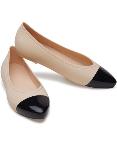 Crocs™ Ballet flats and ballerina shoes for Women | Online Sale up to ...