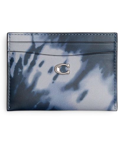 Blue COACH Wallets and cardholders for Women | Lyst