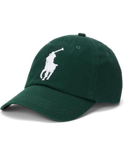 Green Polo Ralph Lauren Hats for Men | Lyst