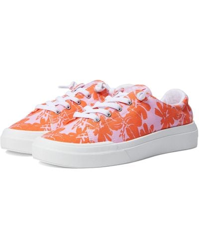 Red Roxy Shoes for Women | Lyst