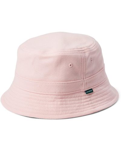 Lacoste Bucket Hats for Women - Up to 40% off | Lyst