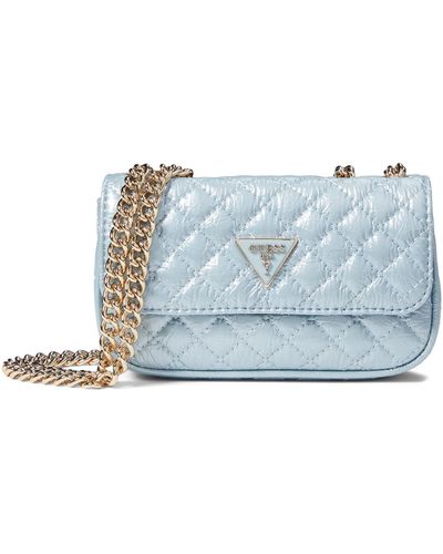Blue Guess Shoulder bags for Women | Lyst