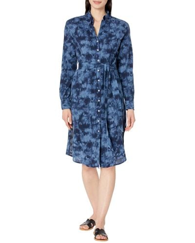 Blue Carve Designs Dresses for Women | Lyst