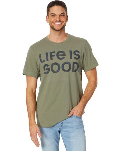 Green Life Is Good. T-shirts for Men | Lyst