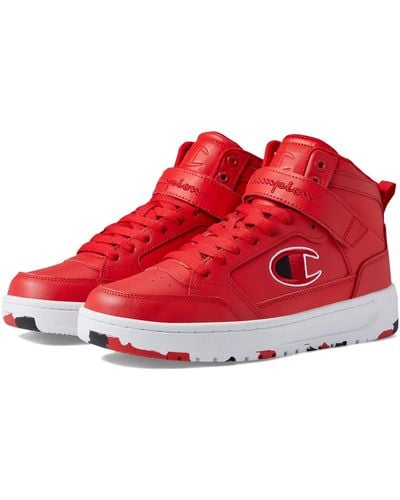 Red Champion Sneakers for Men | Lyst