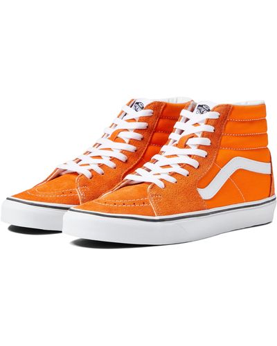 Orange Vans Shoes for Women | Lyst