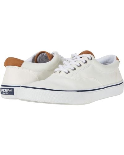 White Sperry Top-Sider Sneakers for Men | Lyst