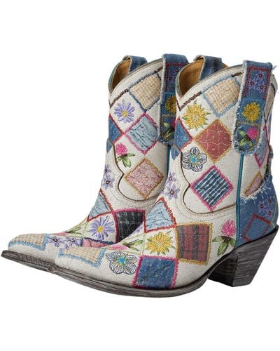 Blue Old Gringo Boots for Women | Lyst