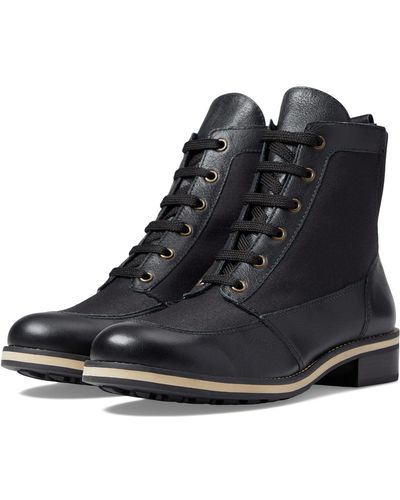 Black Walking Cradles Boots for Women | Lyst