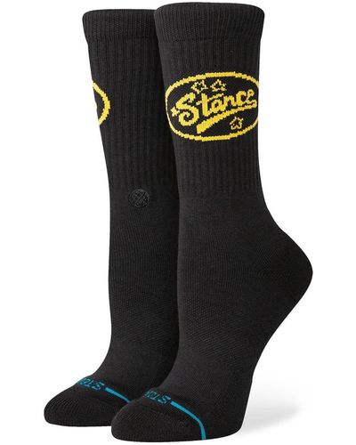 Black Stance Hosiery for Women | Lyst