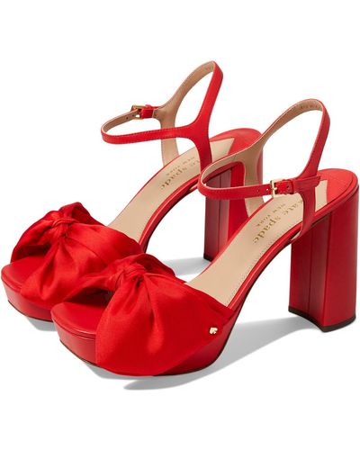 Red Kate Spade Shoes for Women | Lyst