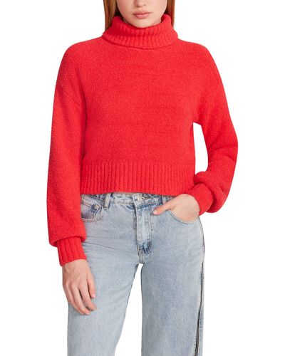 Red Steve Madden Sweaters and knitwear for Women | Lyst