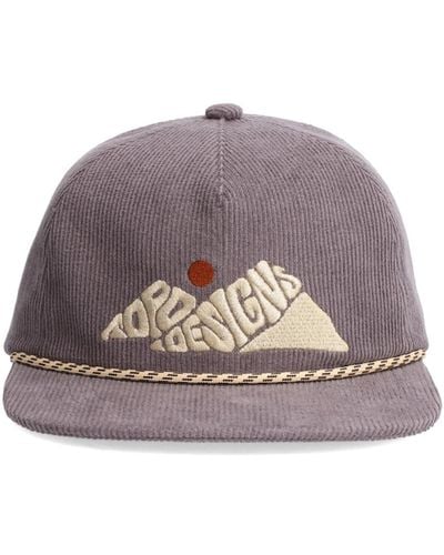 Gray Topo Hats for Women | Lyst