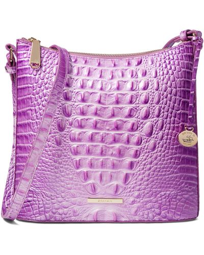 Purple Brahmin Shoulder bags for Women | Lyst