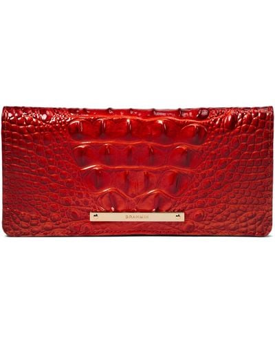 Red Brahmin Wallets and cardholders for Women | Lyst