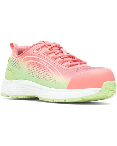 Pink Wolverine Sneakers for Women | Lyst