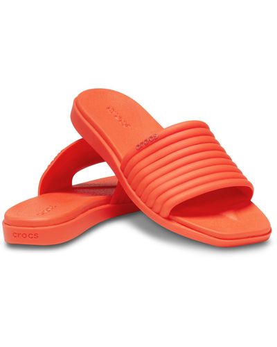 Red Crocs™ Shoes for Women | Lyst