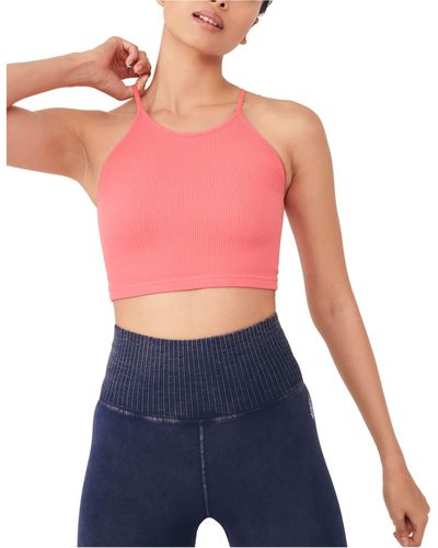 Pink Fp Movement Tops for Women | Lyst