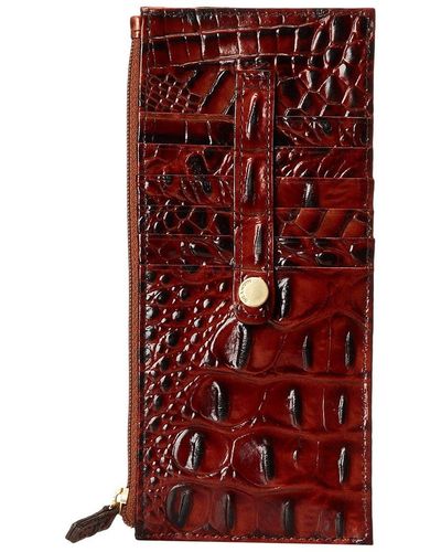 Brown Brahmin Wallets and cardholders for Women | Lyst