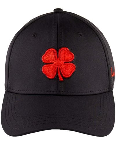 Black Black Clover Hats for Women | Lyst