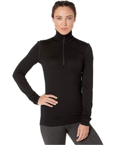 Black Icebreaker Sweaters and knitwear for Women | Lyst