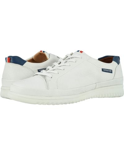 White Mephisto Sneakers for Men | Lyst