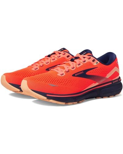 Red Brooks Sneakers for Women | Lyst