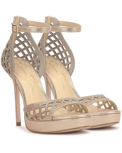 Jessica Simpson Platform Heels for Women - Up to 60% off | Lyst