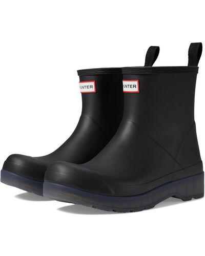 Black HUNTER Shoes for Men | Lyst