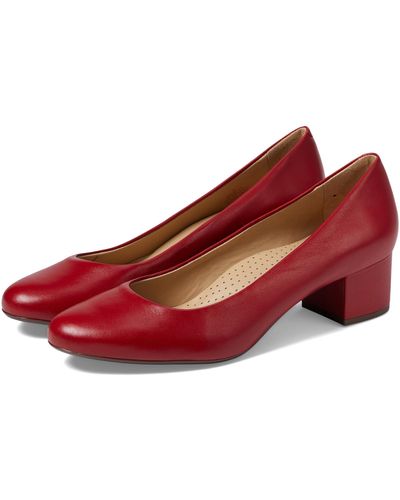 Red Marc Joseph New York Heels for Women | Lyst