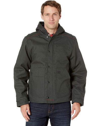 Black Wolverine Jackets for Men | Lyst