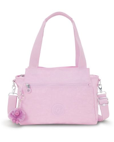 Pink Kipling Shoulder bags for Women | Lyst