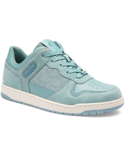 Blue COACH Sneakers for Women | Lyst