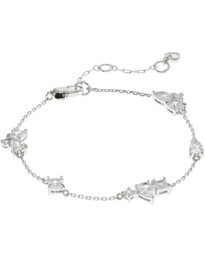 White Kate Spade Bracelets for Women | Lyst