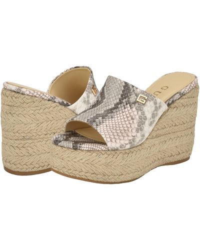 Natural Guess Shoes for Women | Lyst