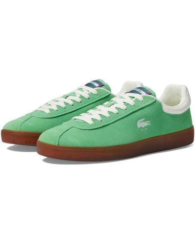 Green Lacoste Sneakers for Men | Lyst