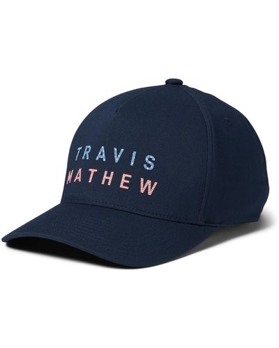 Blue Travis Mathew Hats for Men | Lyst