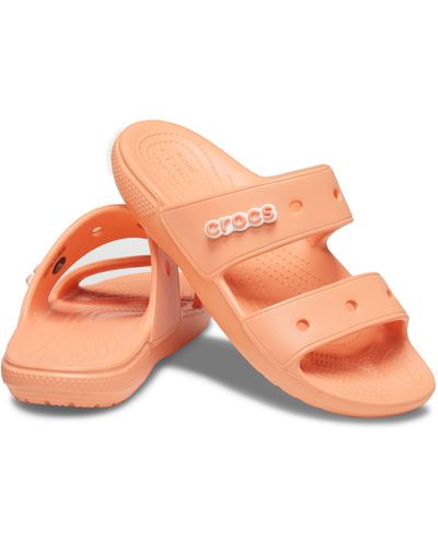 Orange Crocs™ Flats for Women | Lyst