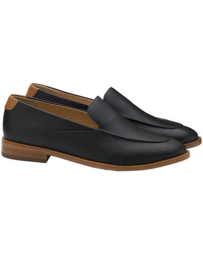 Black MORAL CODE Slip-on shoes for Men | Lyst