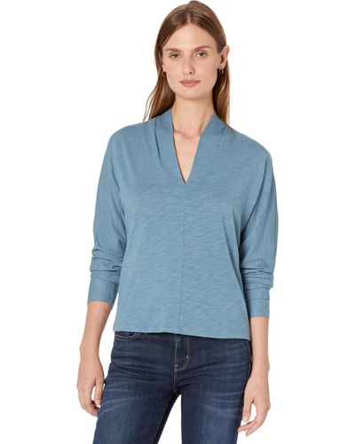 Blue Lilla P Tops for Women | Lyst