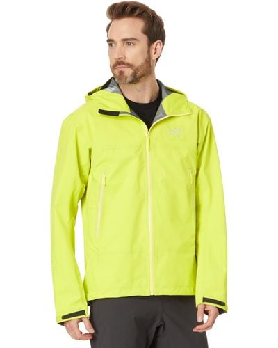Yellow Arc'teryx Jackets for Men | Lyst