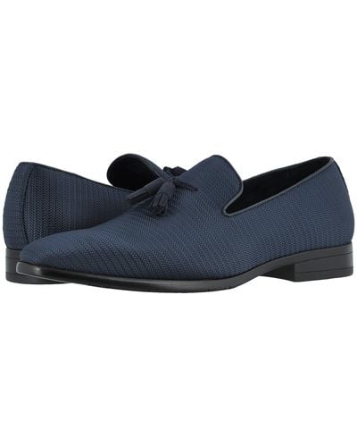 Blue Stacy Adams Slip-on shoes for Men | Lyst