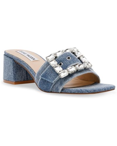Blue Steve Madden Heels for Women | Lyst