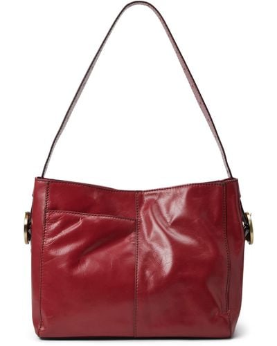Red Hobo International Shoulder bags for Women | Lyst