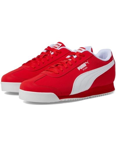 Red PUMA Shoes for Men | Lyst