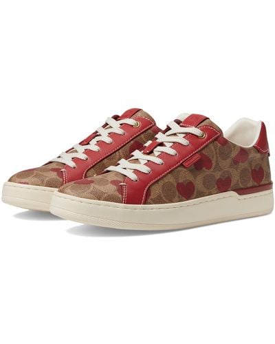 Red COACH Shoes for Women | Lyst