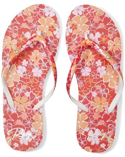 Red Roxy Shoes for Women | Lyst