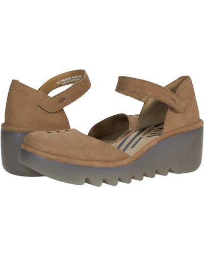 Natural Fly London Shoes for Women | Lyst